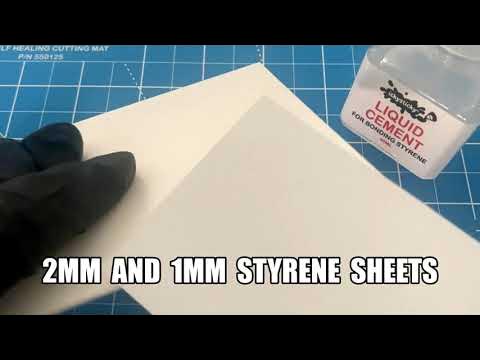 ICKYSTICKY LIQUID CEMENT FOR STYRENE - YouTube
