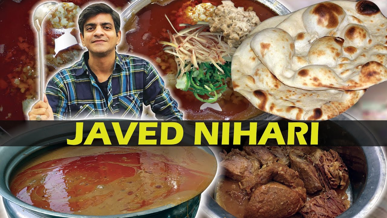 JAVED NIHARI | SPECIAL MAGHAZ NALLI NIHARI RECIPE | PAKISTAN'S BEST ...
