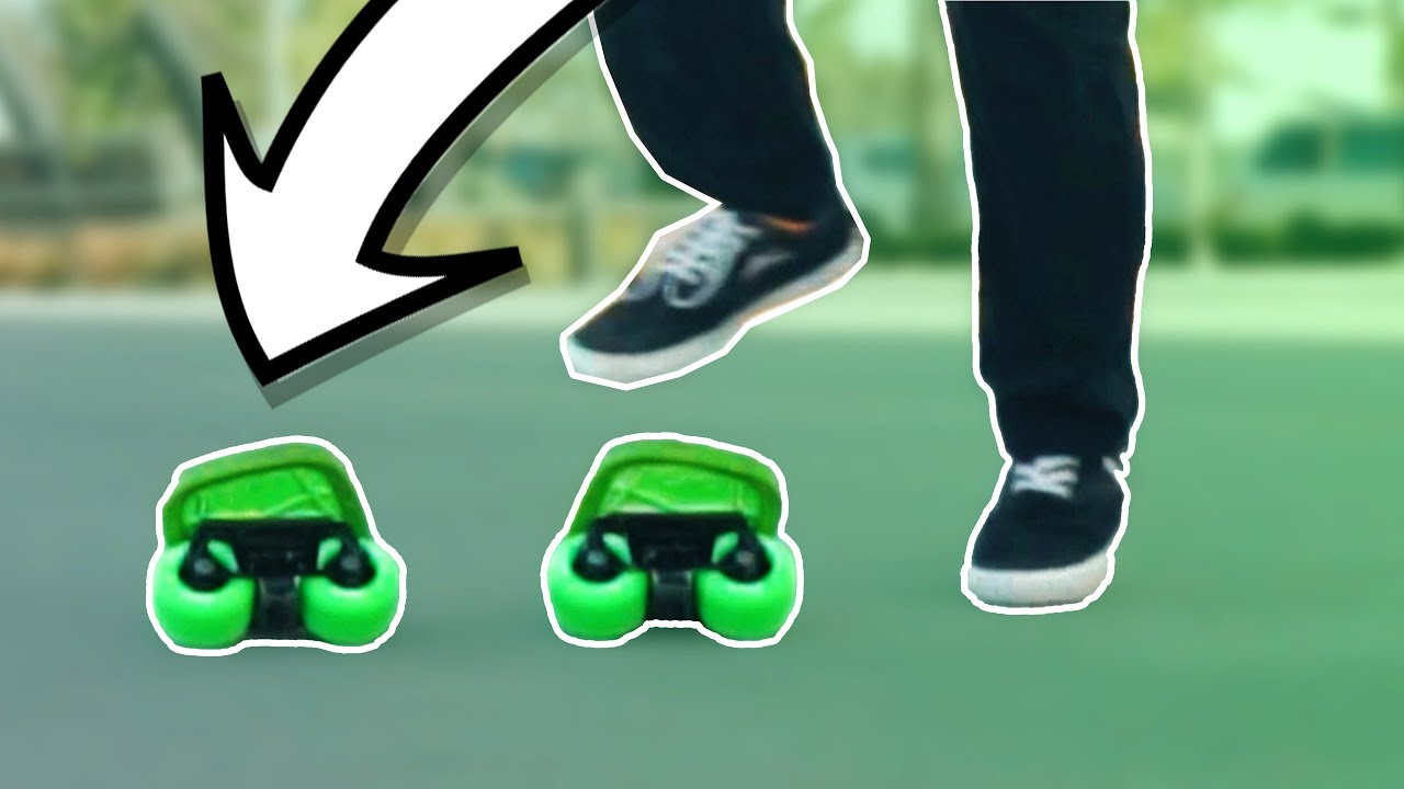 10 Ways to Get on Freeskates! - YouTube