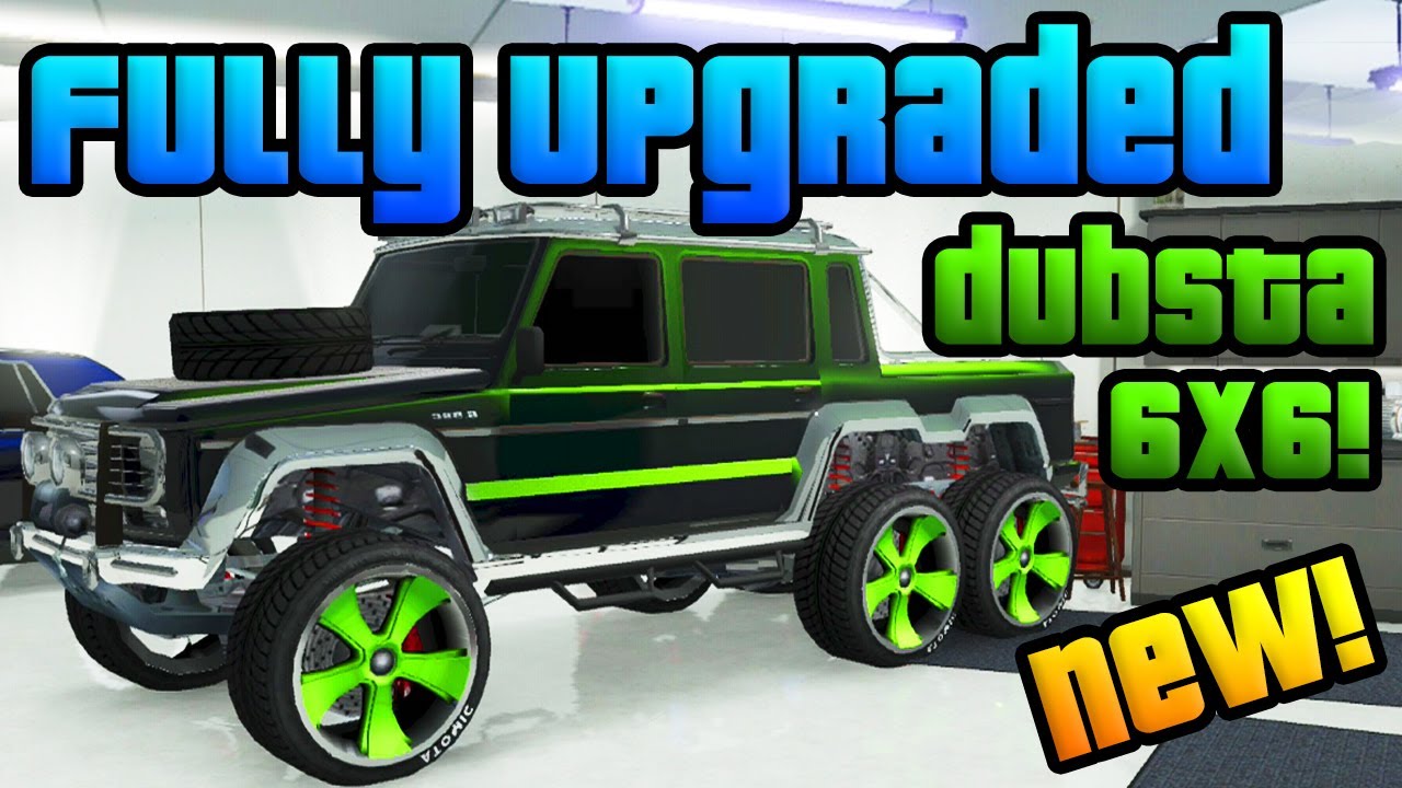 GTA Online: New "Hipster" DLC Off-Road BEAST! - Fully Upgraded "Dubsta ...