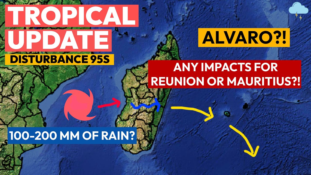 Potential Cyclone to Impact Madagascar! - What about Mauritius ...
