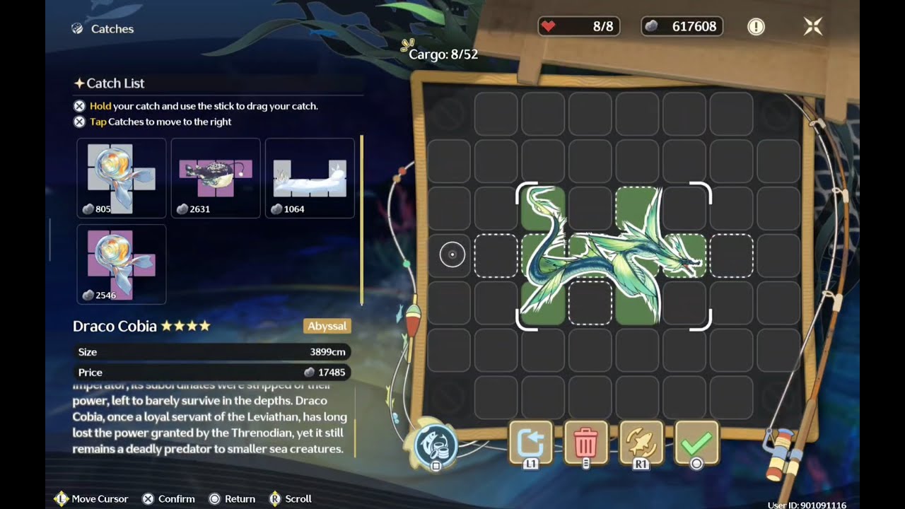 [Wuthering Waves Mini Puzzle] Reyes Treasure Map And Legendary Fish ...