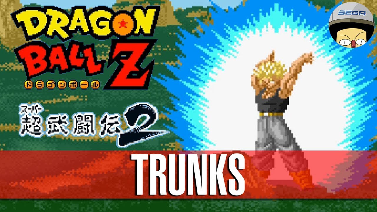 Gameplay Dragon Ball Z: Super Butoden 2 - Trunks (SNES) - YouTube