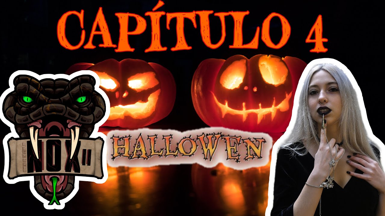 NoX Ep 4 / A Úrsula la da miedo Hallowen - YouTube