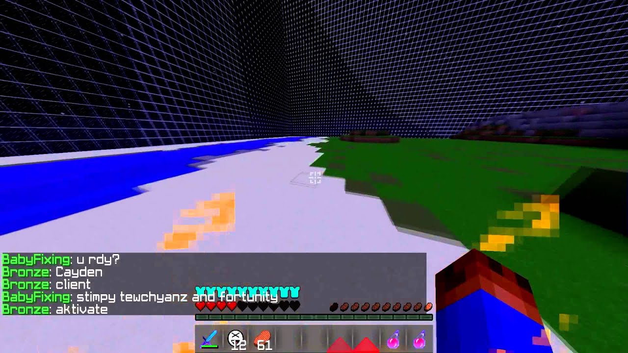 Minecraft Pot PvP 1v1's | Kohi | #1: Beginner - YouTube