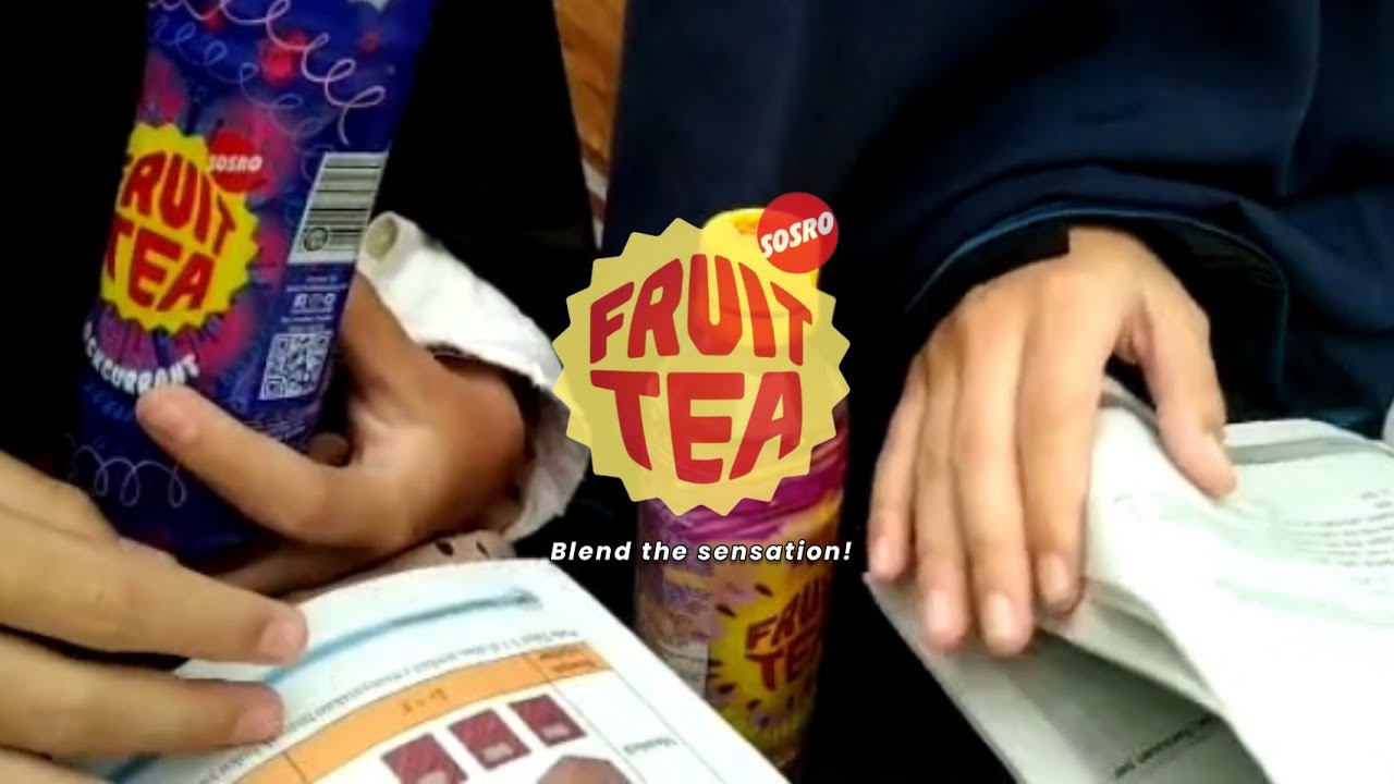 FRUIT TEA, BLEND THE SENSATION! || English Advertisement Assignment - YouTube