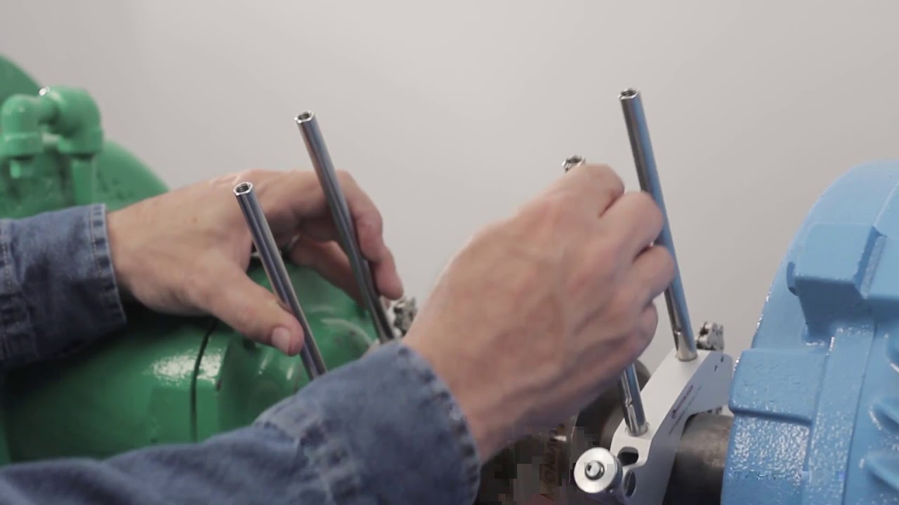 Fixturlaser Dial Indicator Kit - Configuration - YouTube