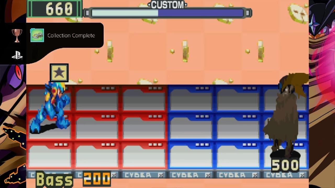 MEGAMAN BATTLE NETWORK 1 LEGACY COLLECTION - Collection Complete - YouTube