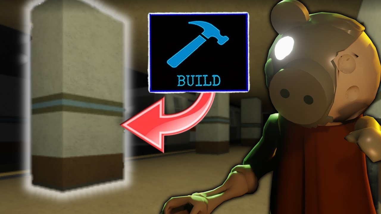 How To Build Metro Pillars in Piggy Build Mode (Roblox) - YouTube
