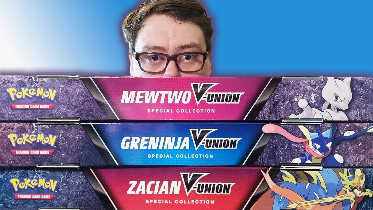 How Good Where These Pokemon V Union Boxes? - YouTube