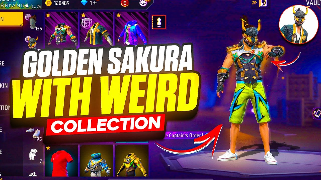 ONLY GOLDEN SAKURA AND NOTHING 🤯 - YouTube