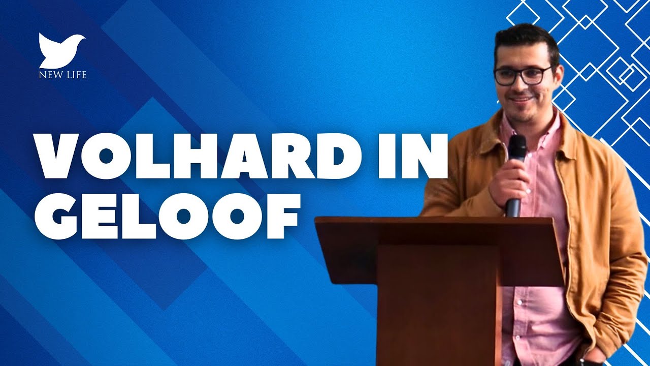 Volhard In Geloof | Mitchell Boekhoudt | Preek - YouTube