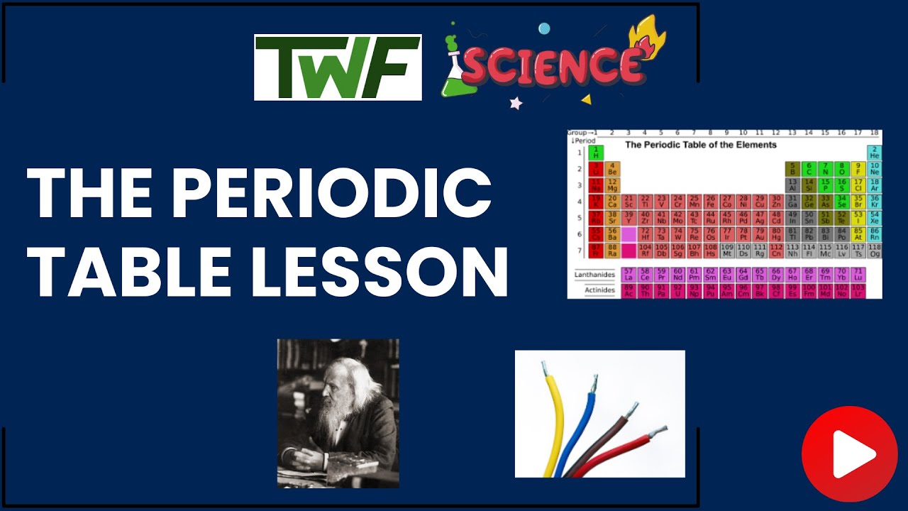 The Periodic Table Lesson - Science Lesson - Grades 7-9 - YouTube