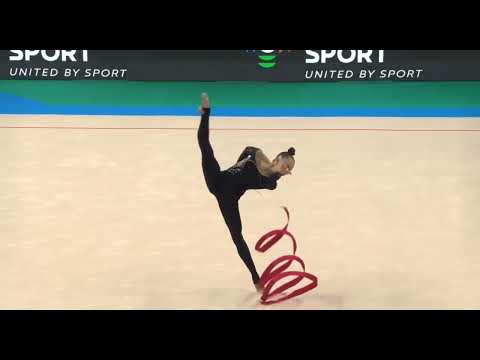 Ribbon Maria Borisova (RUS) | European Championship