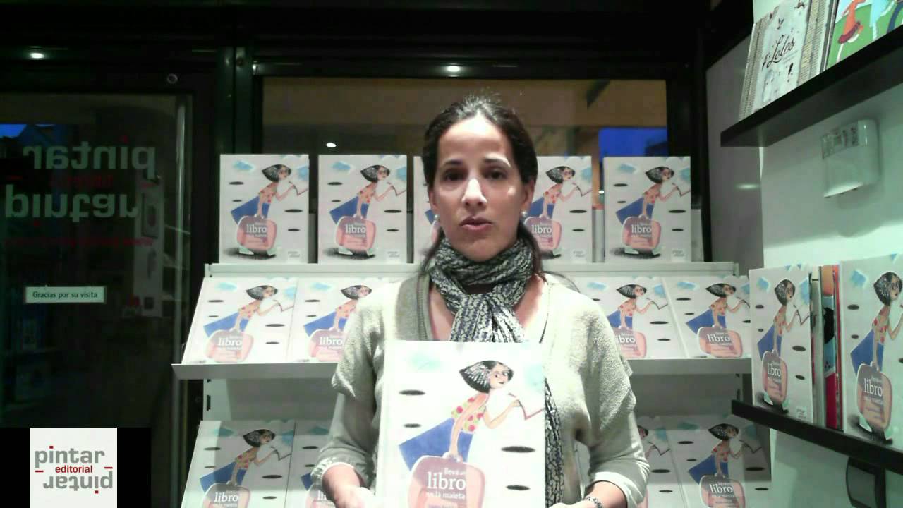 Virginia Read Escobal - Lleva un libro en la maleta - YouTube
