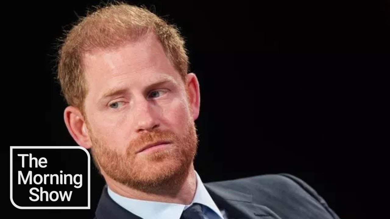 Distraught Prince Harry in ‘total shock’ as charity chaos deepens - YouTube