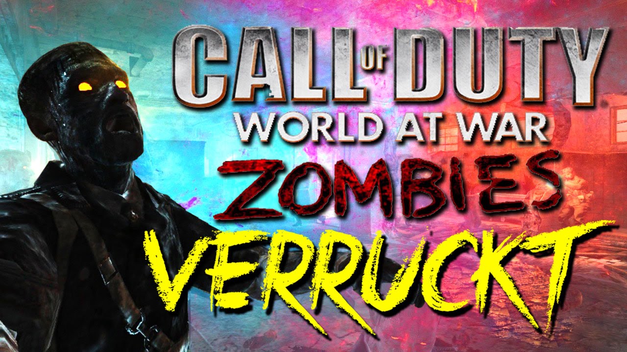 Road to Black Ops 3 Zombies/Zombies Boot Camp (WaW Zombies: Verruckt ...