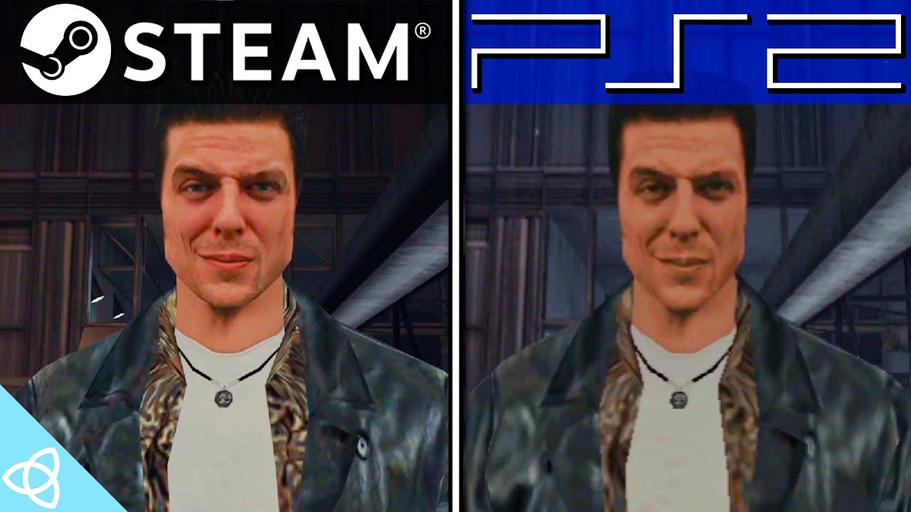 Max Payne - PC vs. PS2 | Side by Side - YouTube