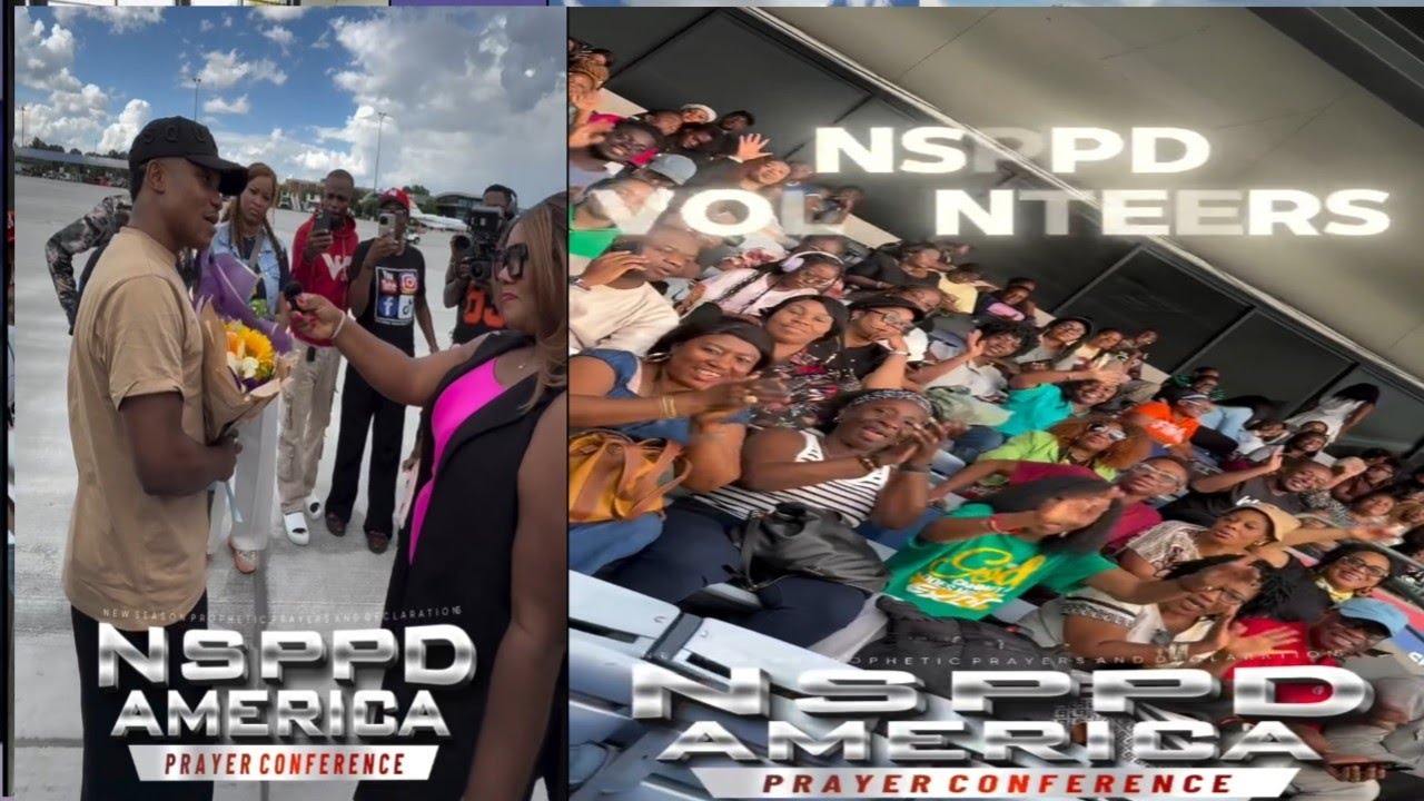 PASTOR JERRY MEETING WITH THE VOLUNTEERS AT NSPPD AMERICA PRAYER ...