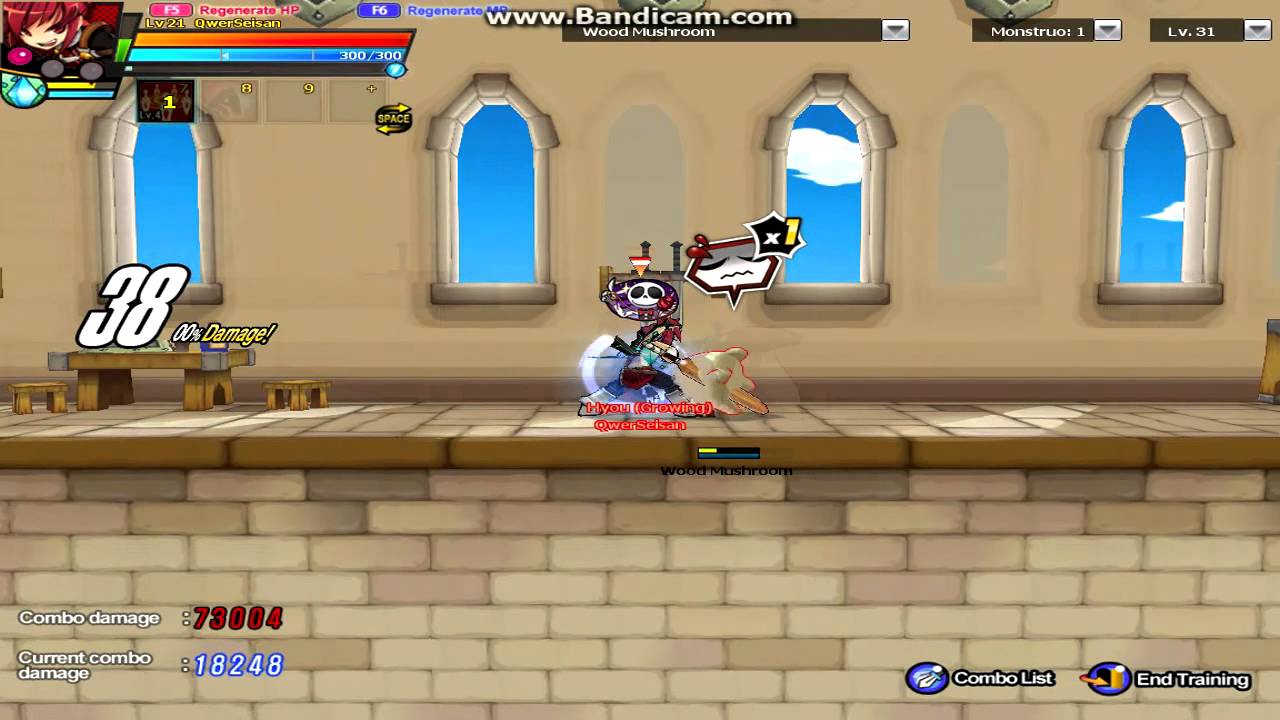 [Elsword] Sheath Knight Short Combo Video - YouTube