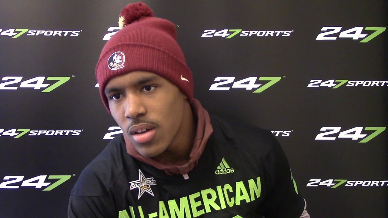 Getting to know: Florida State commit Nick Cross - YouTube