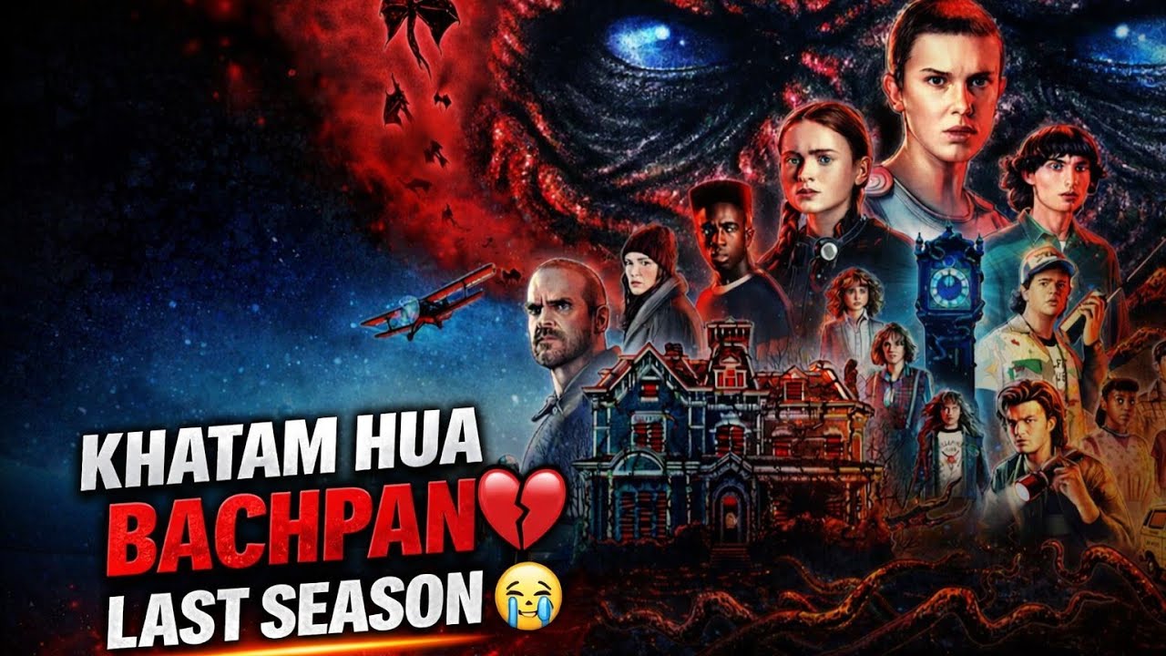 Stranger Things season 5 review | Guts reviews - YouTube
