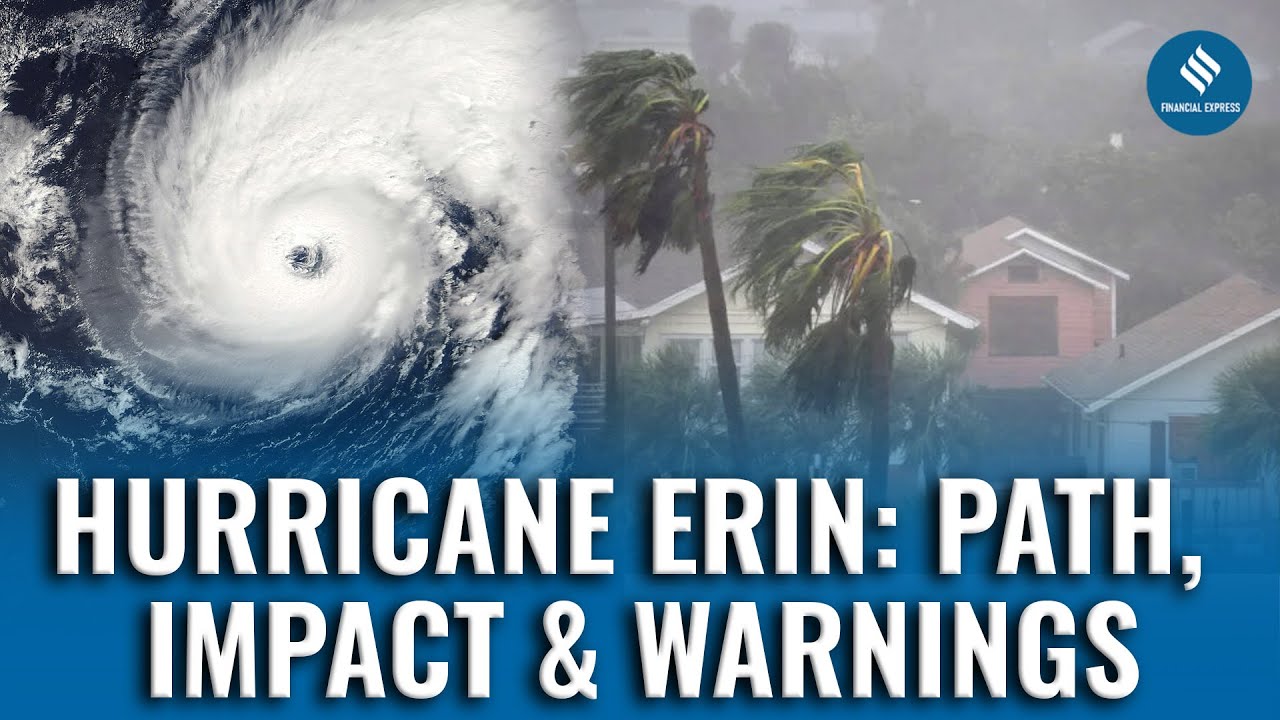 Hurricane Erin Threatens Florida, East Coast Braces | Why Is Hurricane ...
