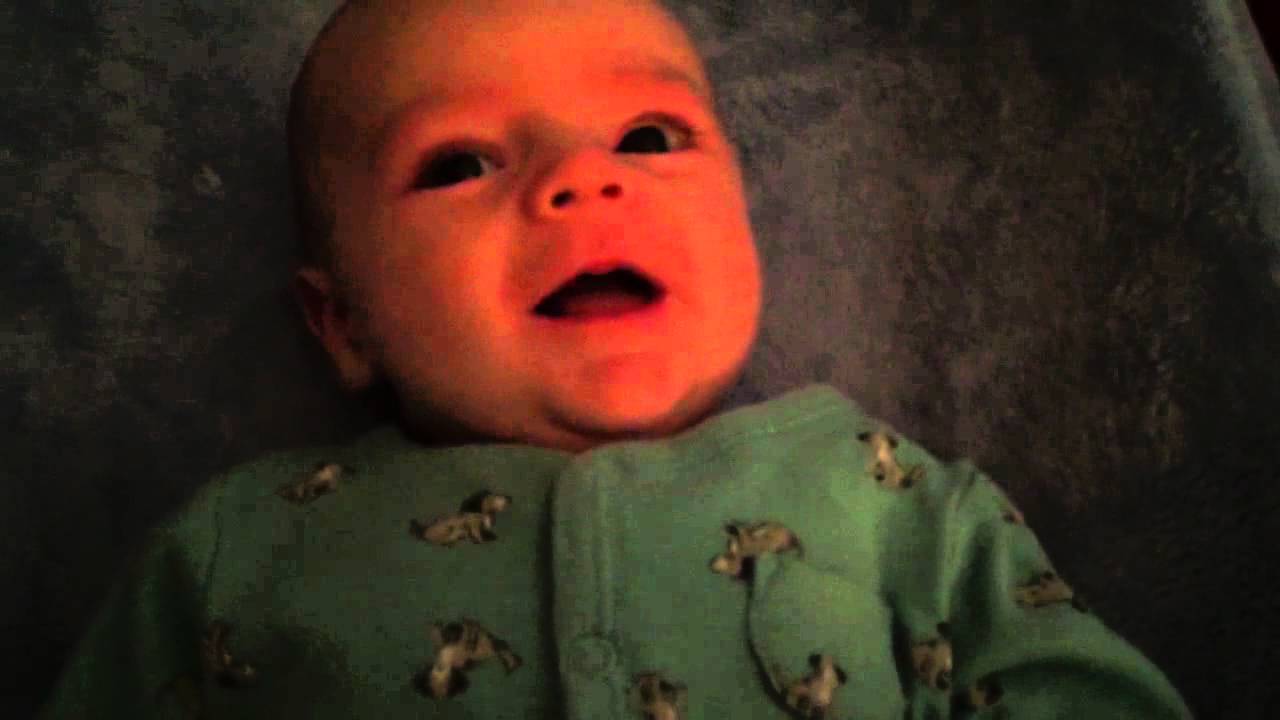 Cute Baby Charlie being soooo cute! - YouTube