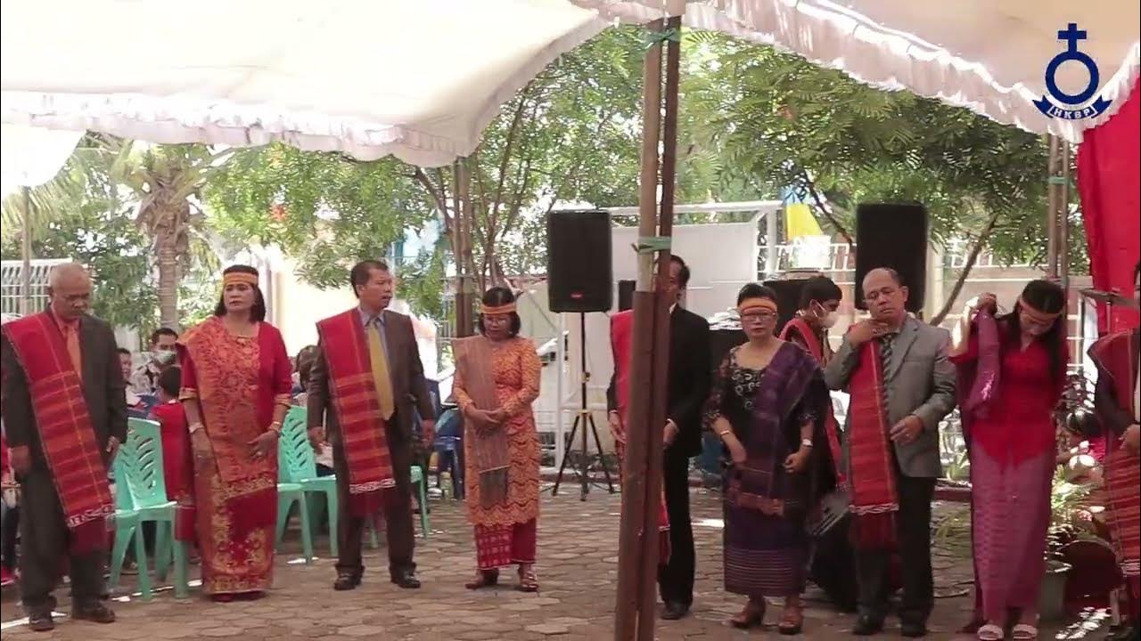 Maminta Gondang Parhalado - Pesta Gotilon Gereja HKBP Kupang Tahun 2022 - YouTube