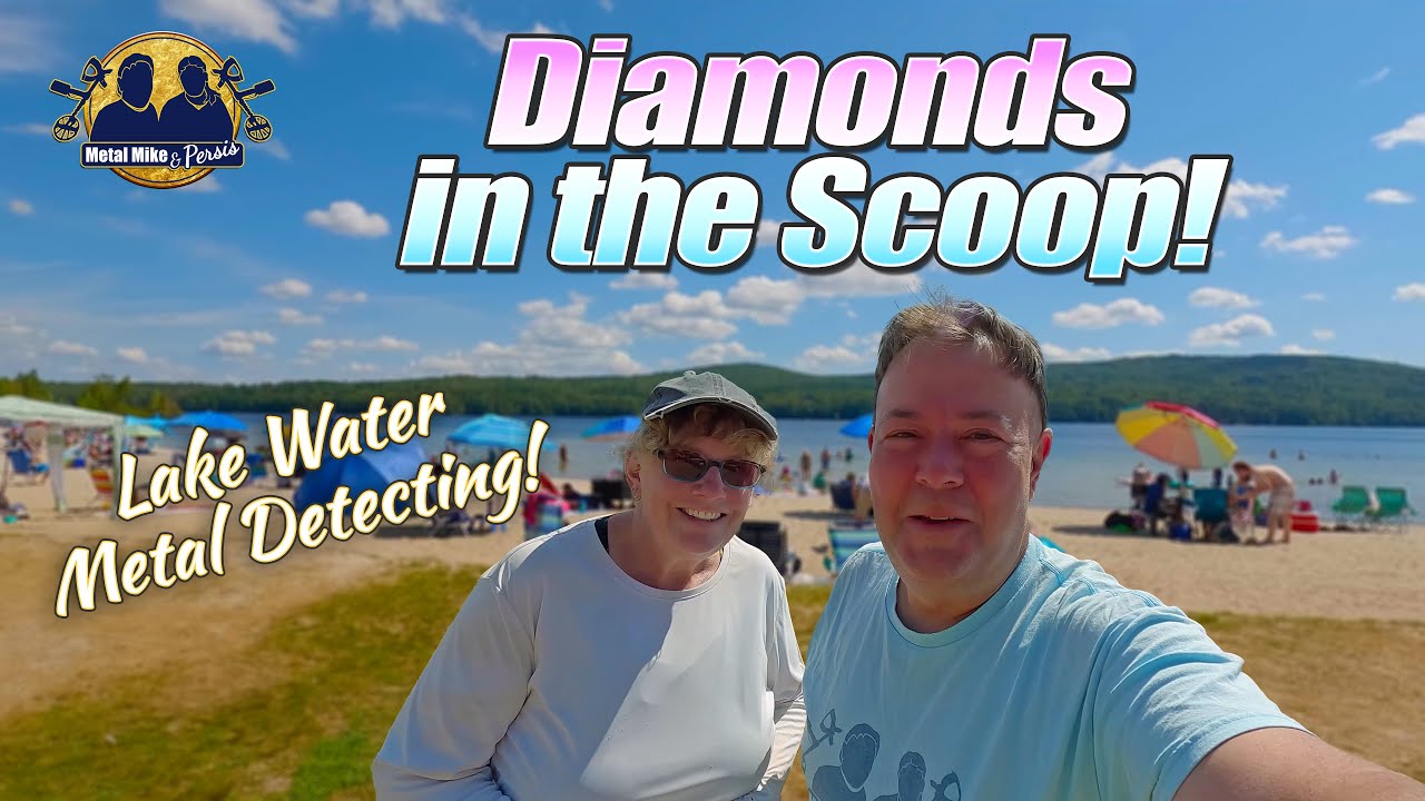 We Metal Detected SEVERAL RINGS in This Lake and One Had REAL DIAMONDS ...