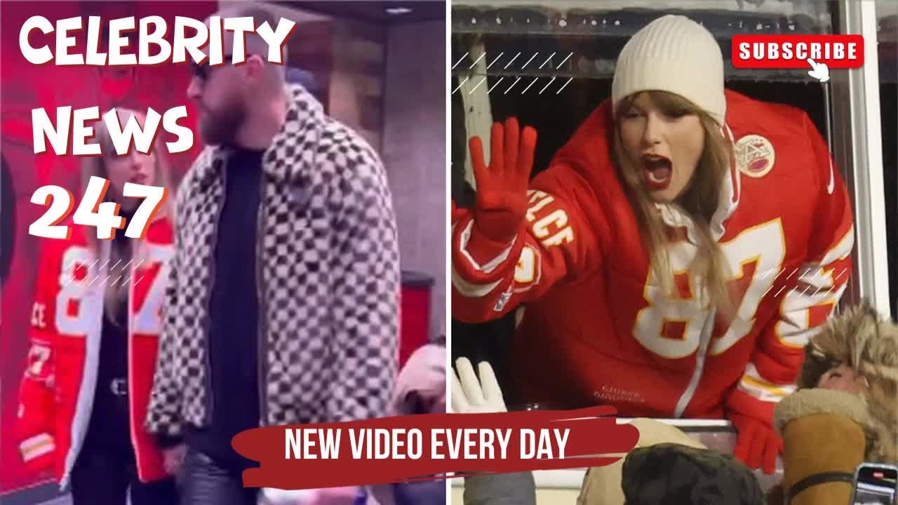 Taylor Swift and Travis Kelce hold hands as they move on from first ...