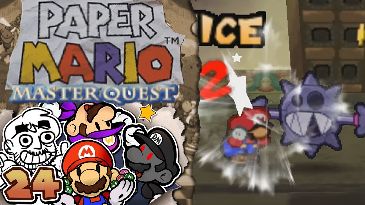 Paper Mario MASTER QUEST [24] "Lacking Bristle" - YouTube