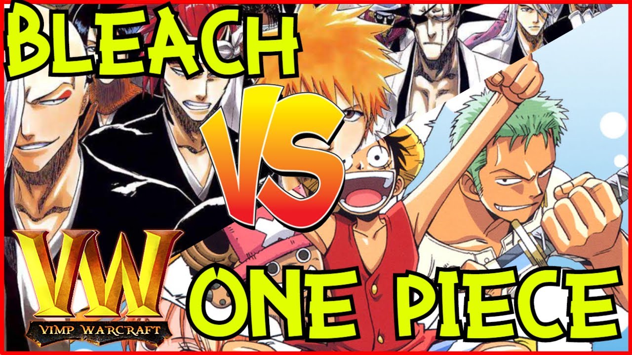 Bleach VS One Piece | Warcraft 3 Anime Hero Arena - YouTube