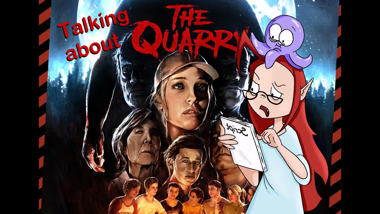 Talking about The Quarry - Don't hurt Max (And who the hell is Ian ...