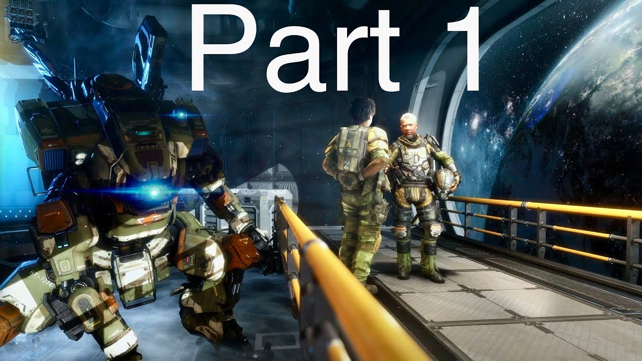 Titanfall 2 Gameplay Playthrough Part 1 | 4K 60FPS | No Commentary ...