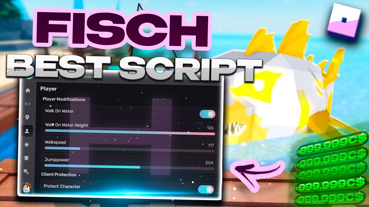 [🐳DUPE] Roblox Fisch Script Bot (No Key - Dupe Money & Fisch!) *KEYLESS ...