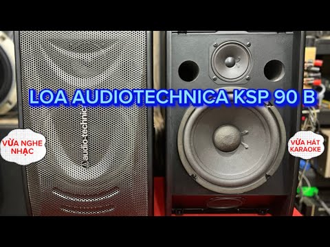 (ĐÃ BÁN)LOA AUDIOTECHNICA KSP 90B CS MAX300W/1 LOA CHẤT ÂM SÁNG BASS ...