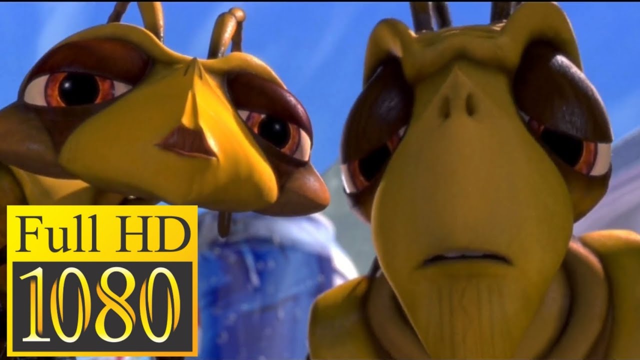 Antz (1998) - Chip and Muffy [Full HD/60FPS] - YouTube