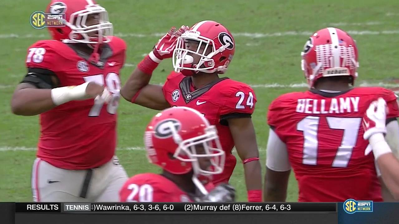 Dominick Sanders | "Hawkeye" | Georgia 2015 Highlights - YouTube