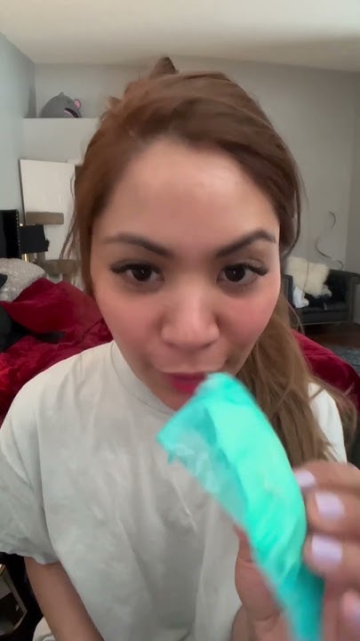 Fruit Roll Up And Ice Cream Fruitrollupchallenge Youtube