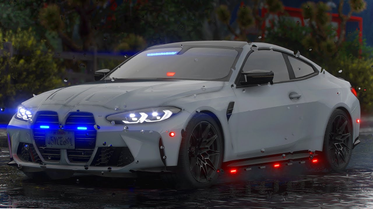 2022 Police BMW M4 (Concept model) | Showcase | Model Made By: Trooper ...