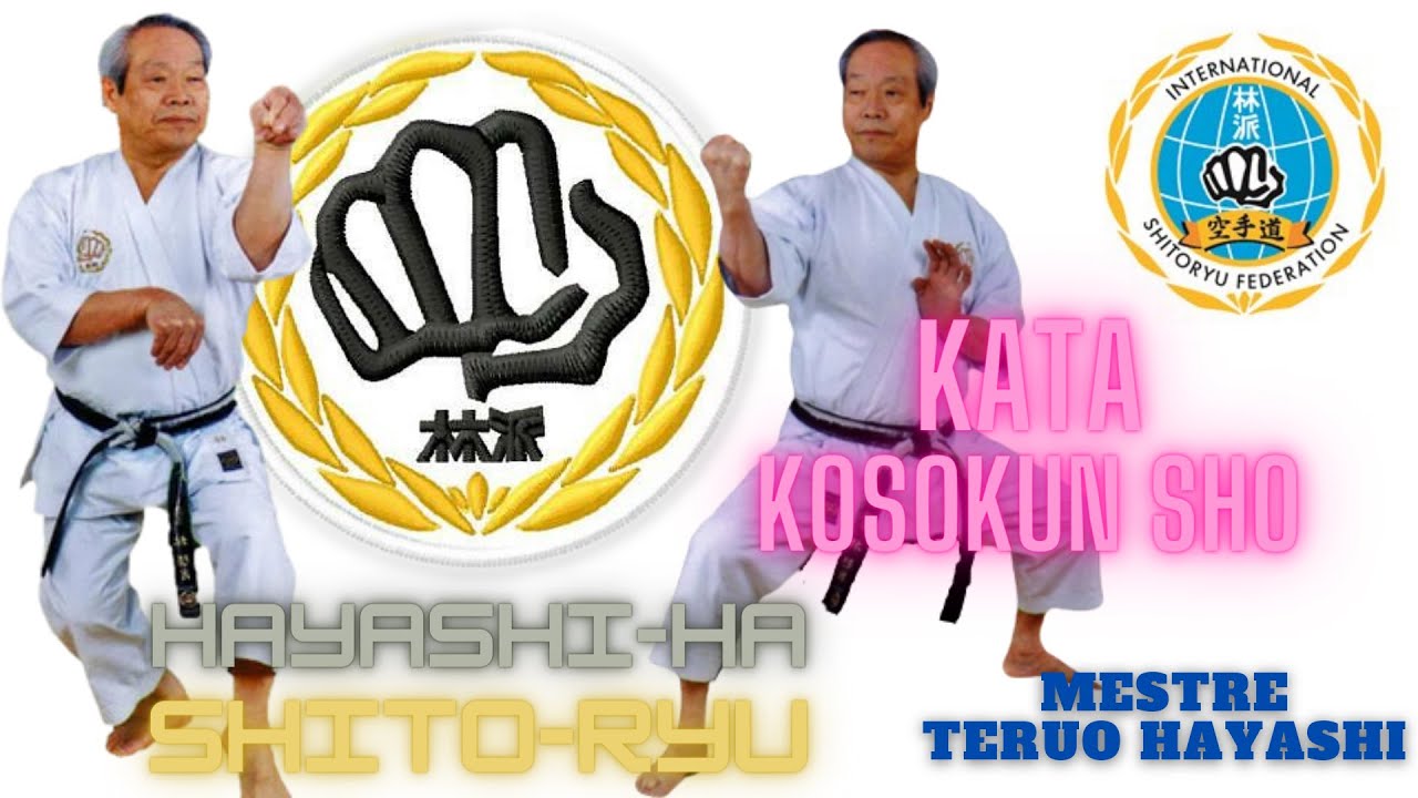 SHITO-RYU: Kosokun Sho by Hayashi-Ha Shito-ryu - YouTube