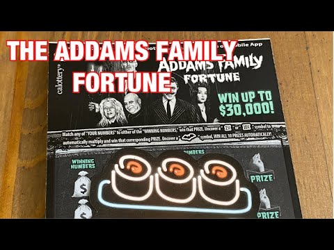 Addams Family Fortune Ticket Battle VS. Trying to win the Lotto‼️ ...