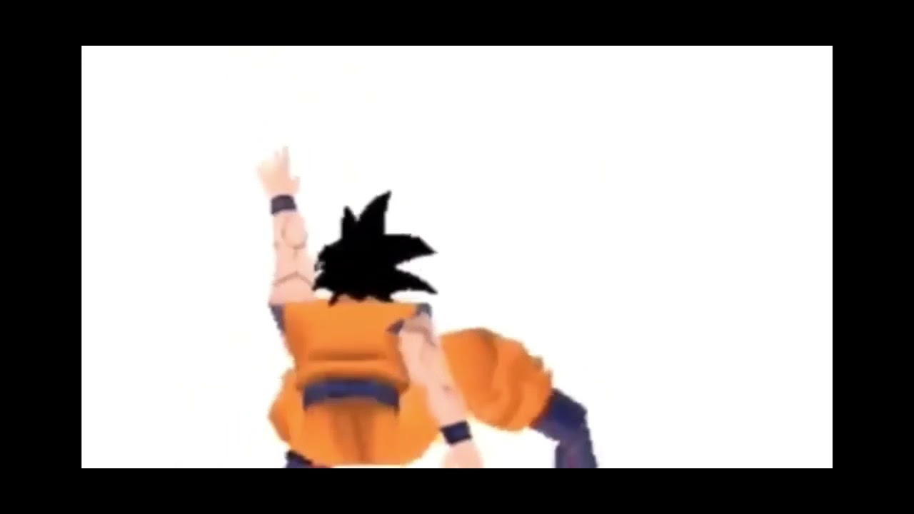 Goku Throwing it back - YouTube