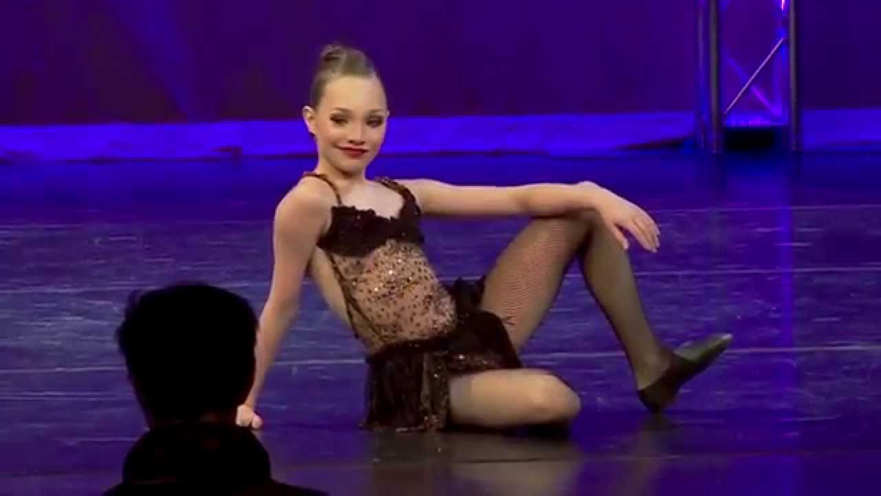 Come To The Cabaret Maddie Ziegler Problem Dance Moms Audio Swap
