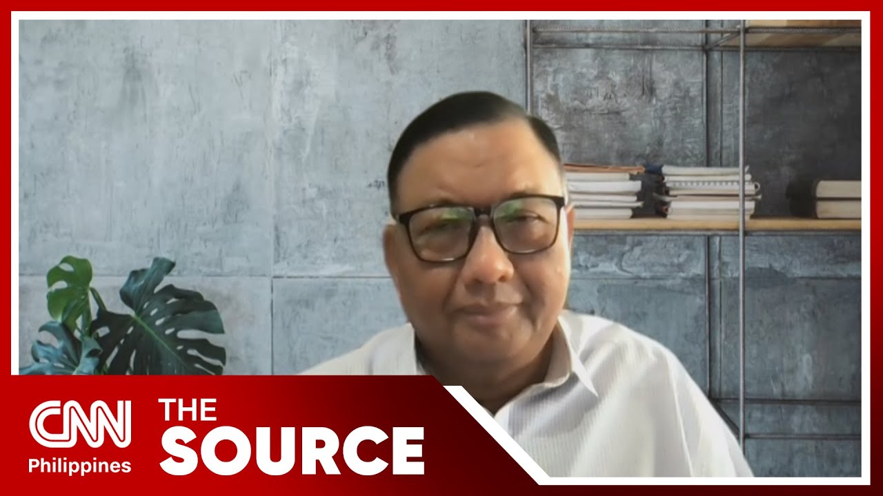 Ex-Energy and Cabinet Secretary Rene Almendras | The Source - YouTube
