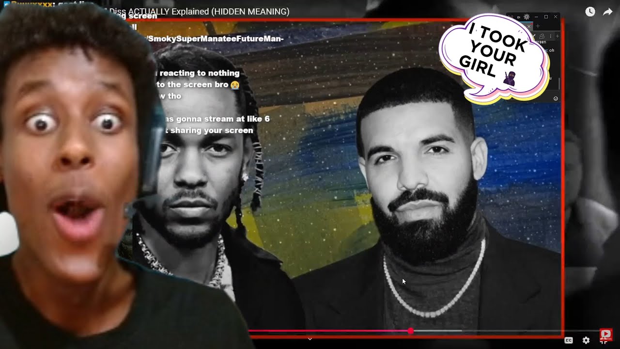 REACTING TO DRAKES HIDDEN DISSES AND MEANING TO " - YouTube