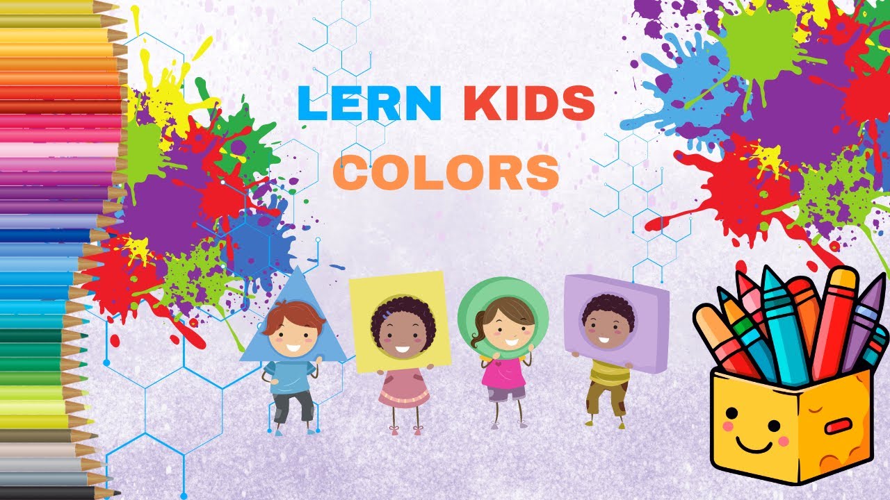 "Learn Colors with Joy and Song : A Colorful Adventure for Kids!" - YouTube
