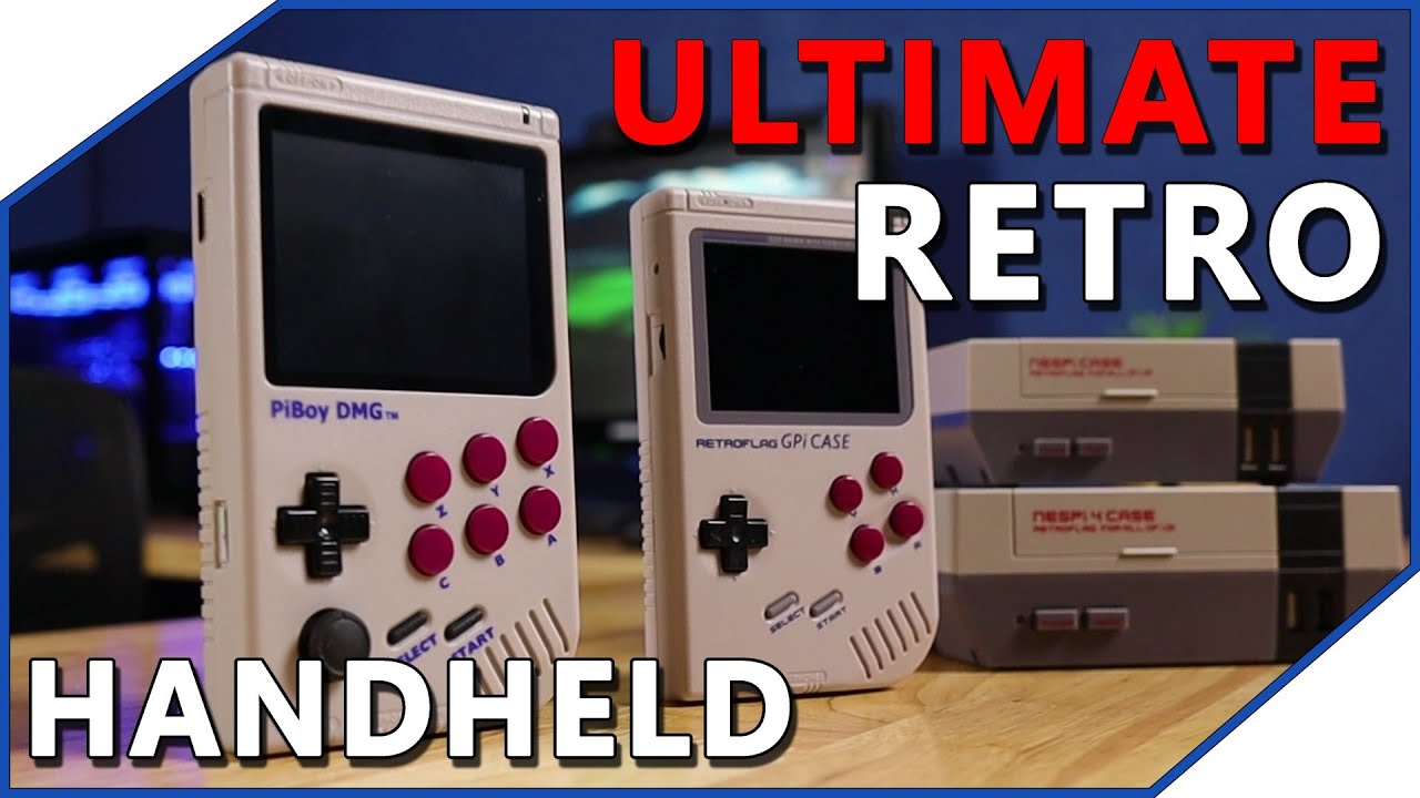 Is This The Best Retro Gaming Handheld? - YouTube