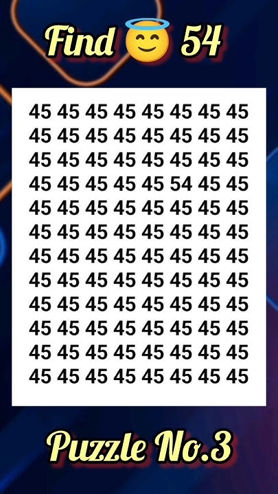 Find the odd number | Number game | Number puzzle | Odd one out hard # ...